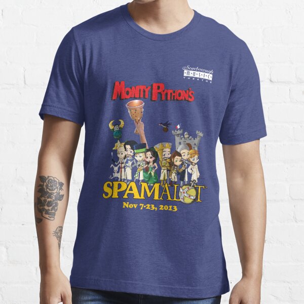 "SMT - Spamalot 2013" T-shirt for Sale by SMTStore | Redbubble