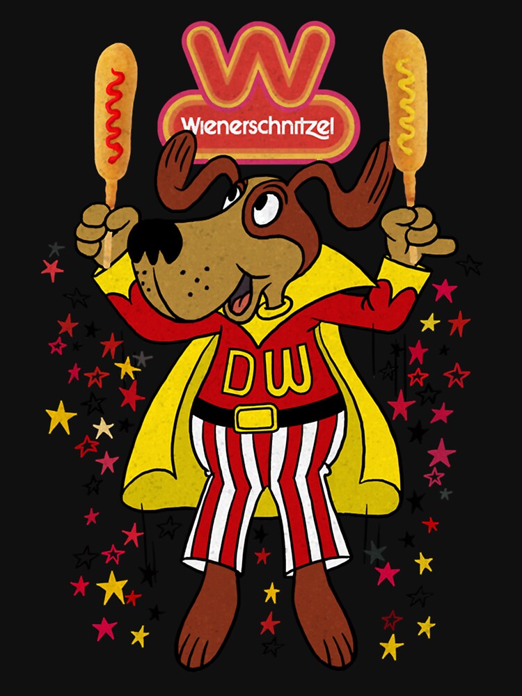"60s Wienerdog Defunct Wienerschnitzel Dachshund Fast Food Mascot with ...