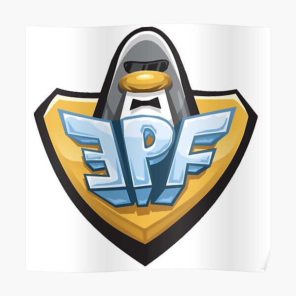 "EPF logo" Poster for Sale by finkengay | Redbubble