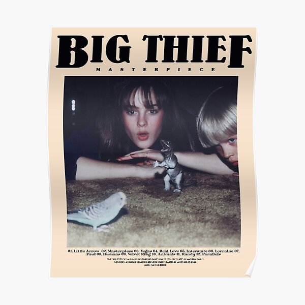 "Big Thief Old Inspired " Poster for Sale by Sujudnota | Redbubble