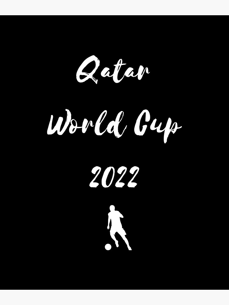"Katar WM 2022" Poster von dben1 | Redbubble