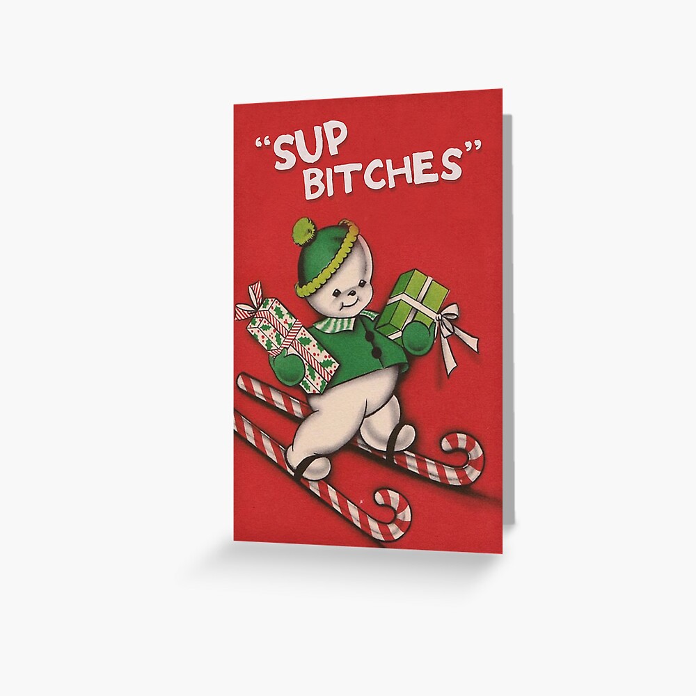 "SUP" Greeting Card for Sale by ToruandMidori | Redbubble