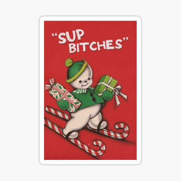 "SUP" Sticker for Sale by ToruandMidori | Redbubble