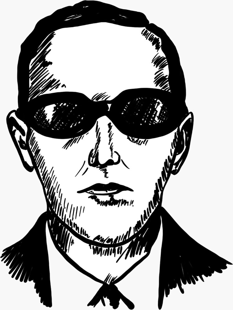 "DB Cooper Sticker" Sticker for Sale by oglineskenner | Redbubble