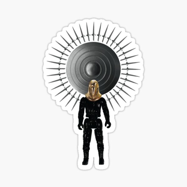 "Altar of the Head Man" Sticker for Sale by jedge9000 | Redbubble