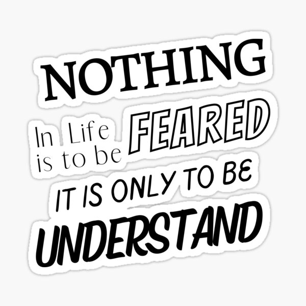 "Quote : It is only to be Understand" Sticker for Sale by Ehsan777 ...