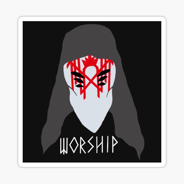 "best selling sleep token" Sticker for Sale by Licureaund1993 | Redbubble