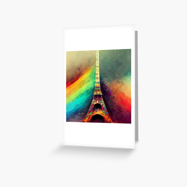 "Eiffel Tower Paris Rainbow Pride Flag LGBT LGBTQ LGBTIQ LGBTIQA LGBTQ+ ...