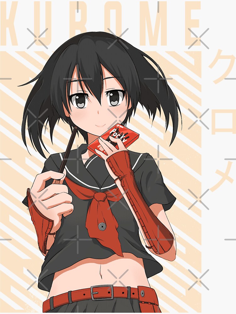 "Kurome - Akame Ga Kill" Sticker for Sale by Ime-Art | Redbubble