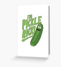 Rick and Morty: Greeting Cards | Redbubble