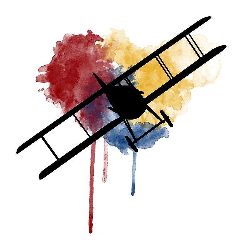 "WWI - Spad XIII " by AlphaEchoing | Redbubble