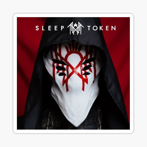 "best trending sleep token" Sticker for Sale by Licureaund1993 | Redbubble