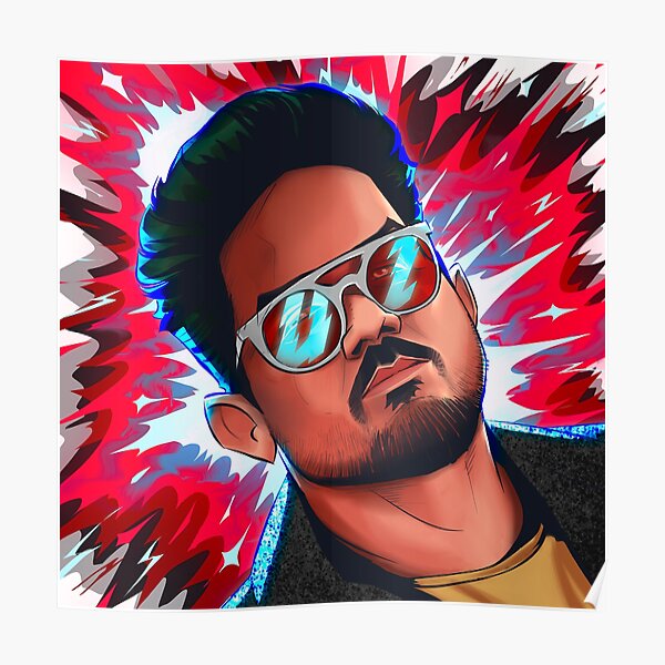 "Yuvan Shankar Raja " Poster for Sale by robinartfx | Redbubble
