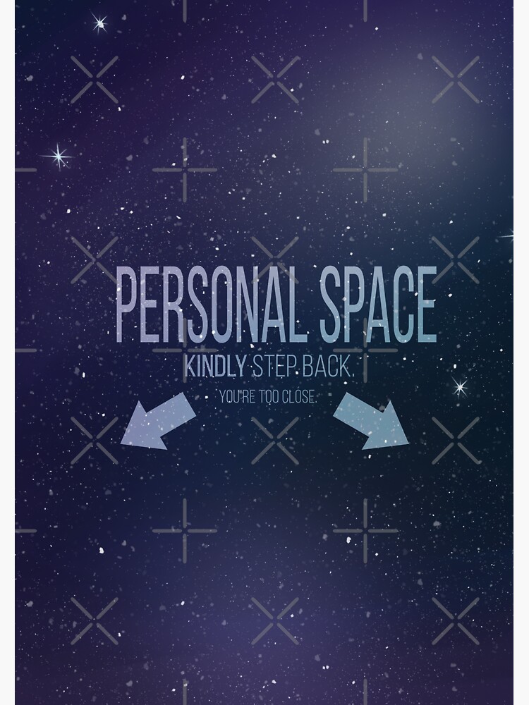 "Introvert Space" Sticker for Sale by jennifervioni | Redbubble