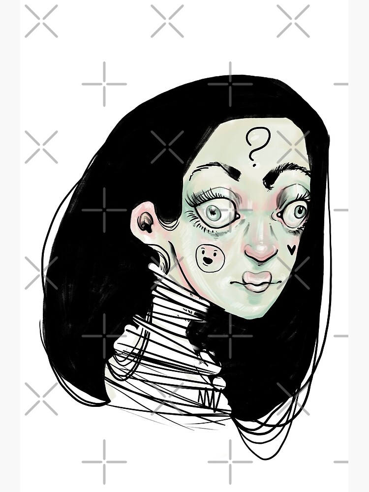 "The Straight Jacket" Poster for Sale by nykiway | Redbubble