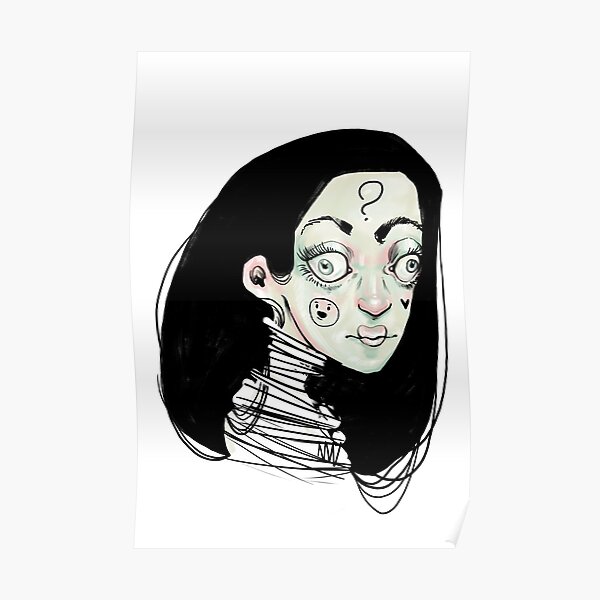 "The Straight Jacket" Poster for Sale by nykiway | Redbubble