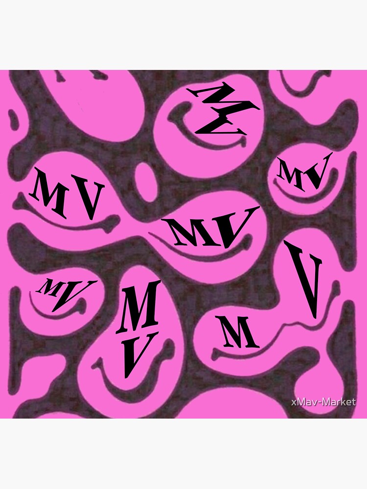 "mv smile" Sticker for Sale by xMav-Market | Redbubble