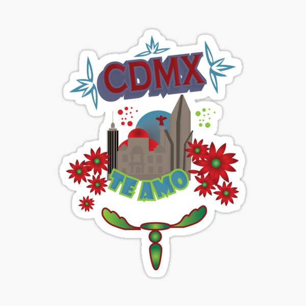 "I love you CDMX" Sticker for Sale by Felaps | Redbubble