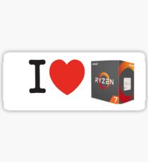 Amd Ryzen: Stickers | Redbubble