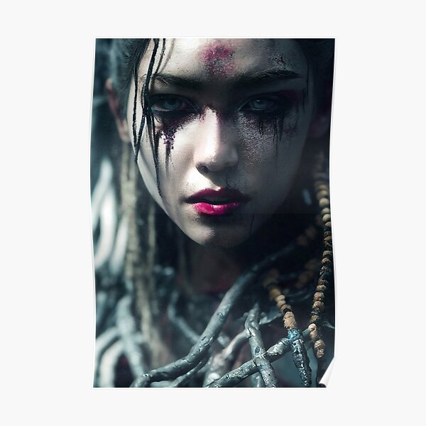 "Milly Alcock" Poster for Sale by GenerateArtAI | Redbubble