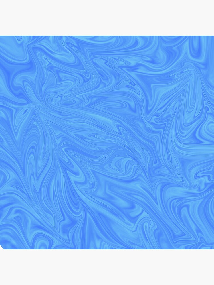 "Light Blue Fluid Abstract Art " Poster for Sale by IsaacDavin | Redbubble