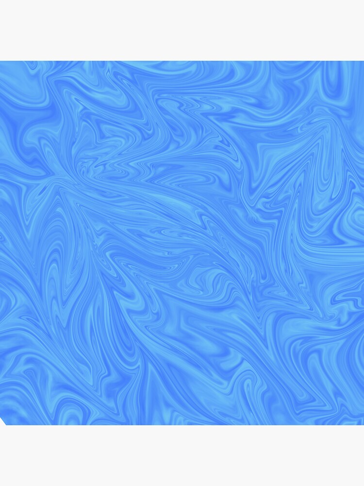 "Light Blue Fluid Abstract Art " Sticker for Sale by IsaacDavin | Redbubble