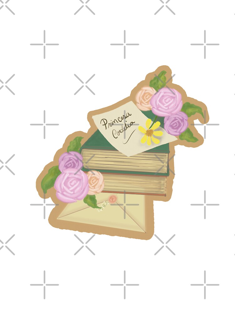 Books, Flowers And Letter To Princess Cordelia From Anne With An E Onesie