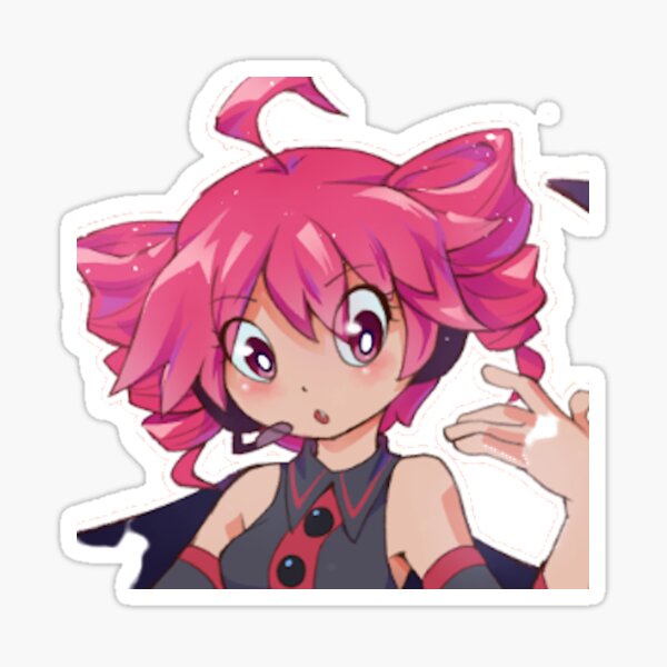 "Teto (Kasane)" Sticker for Sale by MythicModern | Redbubble