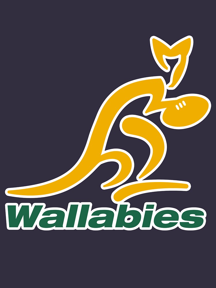 "The Wallabies essential" T-shirt for Sale by jhoymartin | Redbubble ...