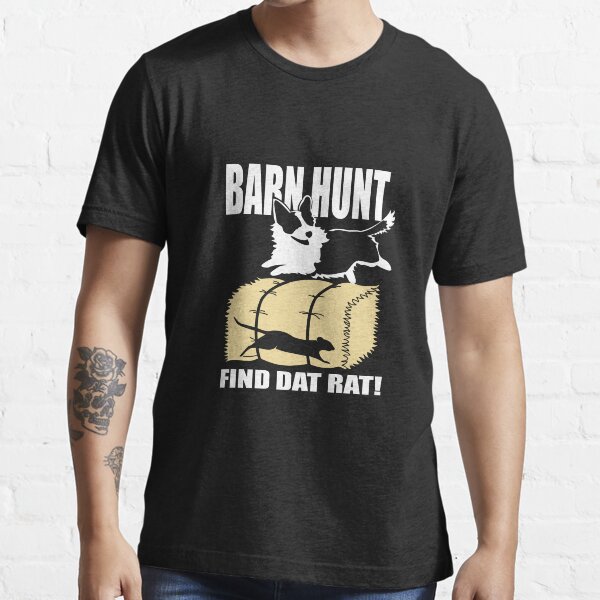 "Barn Hunt Find Dat Rat | Cardigan Corgi | NickerStickers® on Redbubble ...