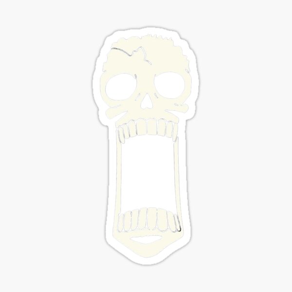 "one piece, brook" Sticker for Sale by ooda | Redbubble