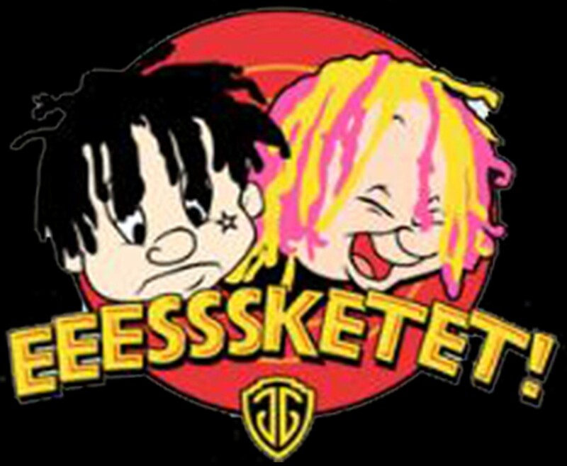"EEESSSKETET! SMOKEPURPP LIL PUMP CARTOON STYLE MERCH 2017 DESIGN" by ...