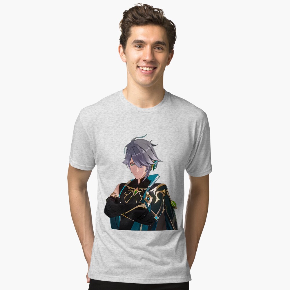 "Genshin Impact Al haitham" Sticker for Sale by Omagatoki | Redbubble