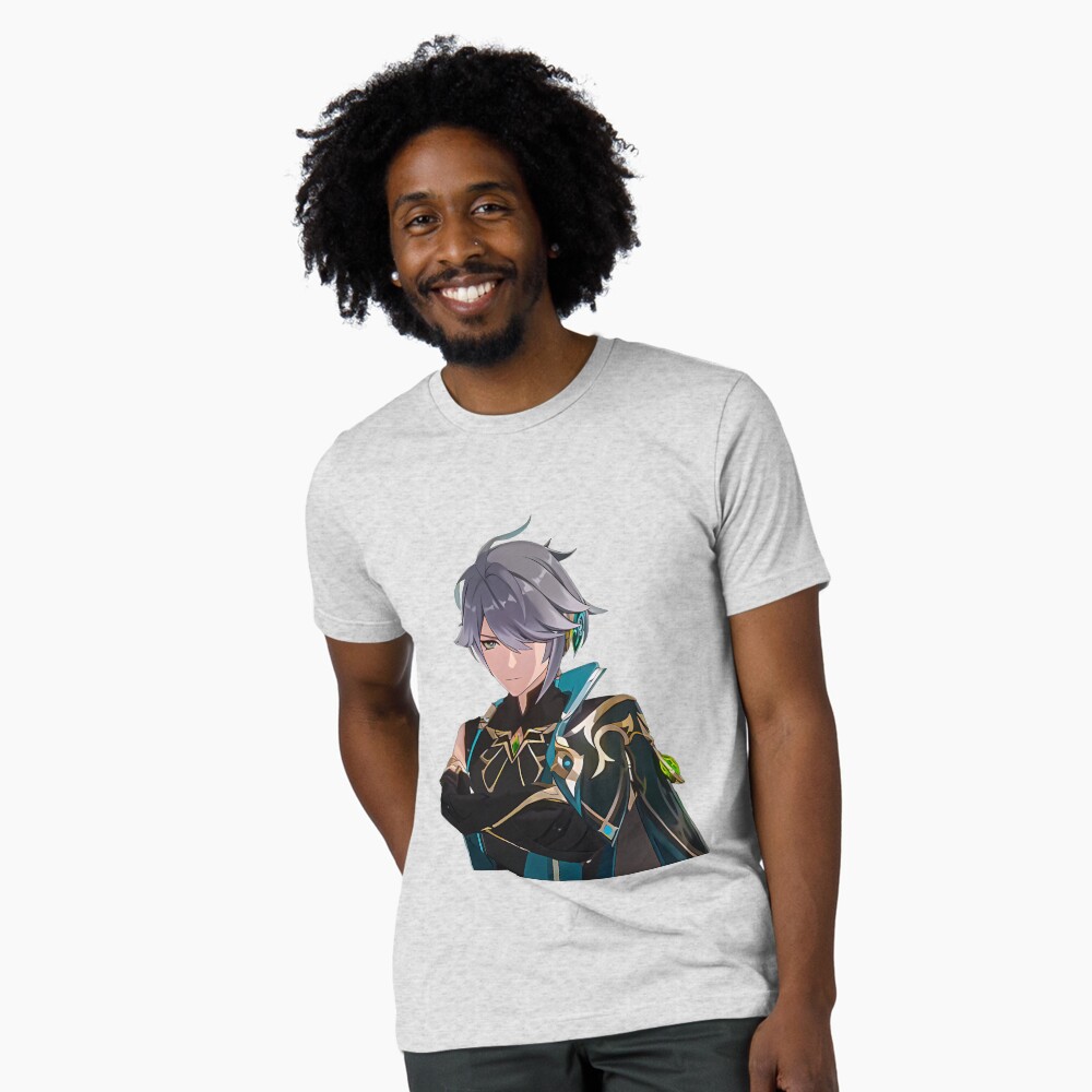 "Genshin Impact Al haitham" Sticker for Sale by Omagatoki | Redbubble