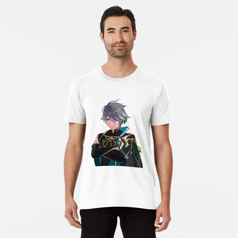 "Genshin Impact Al haitham" Sticker for Sale by Omagatoki | Redbubble