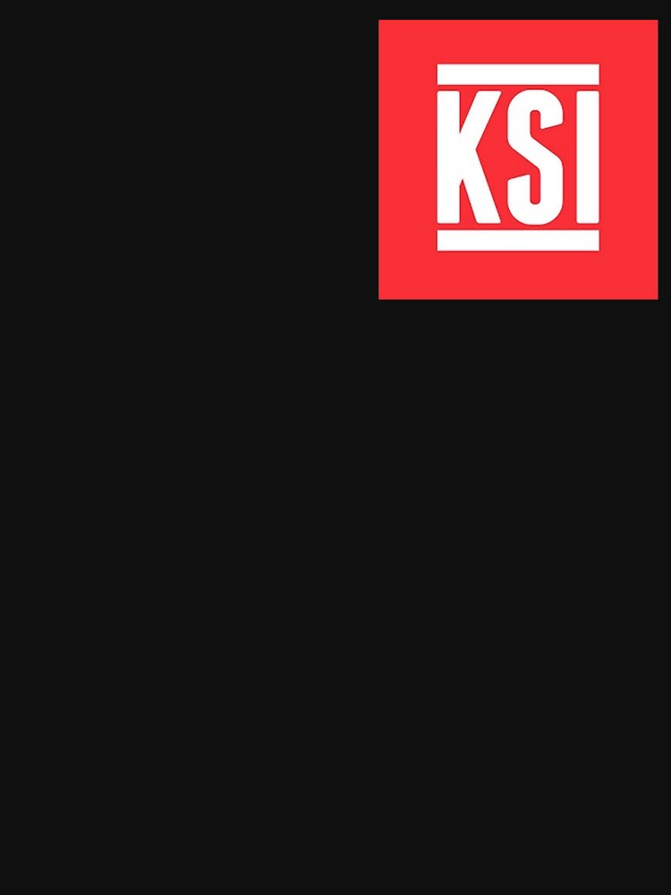"KSI Logo" T-shirt for Sale by KochiDons | Redbubble | knowledge t ...
