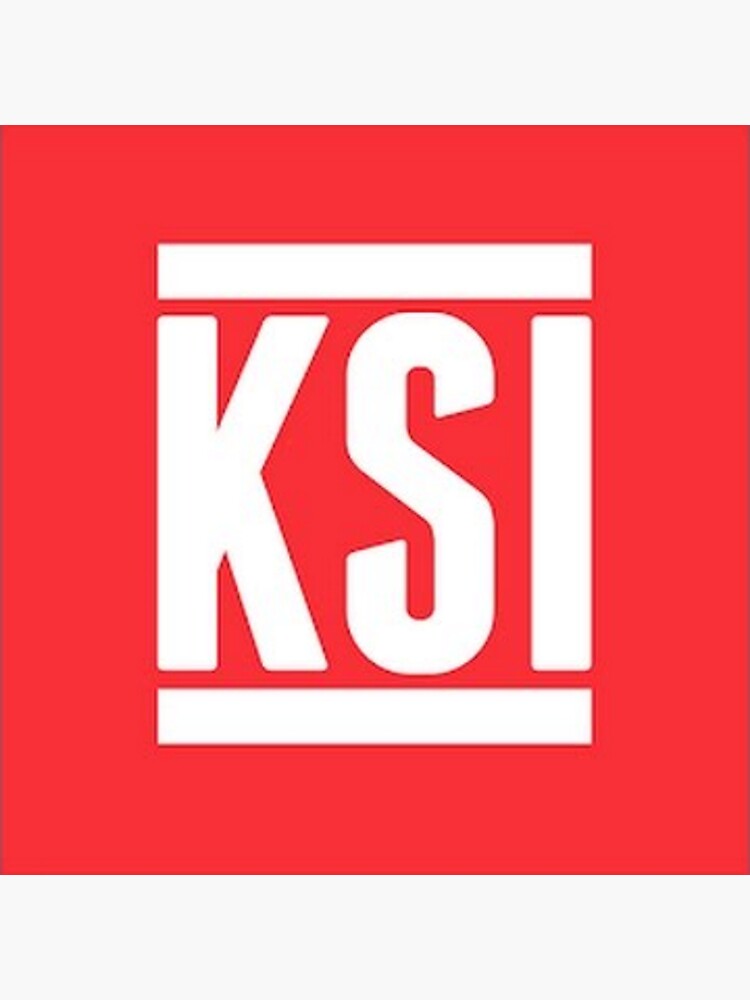 "KSI Logo" Sticker for Sale by KochiDons | Redbubble
