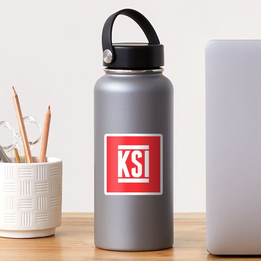 "KSI Logo" Sticker for Sale by KochiDons | Redbubble