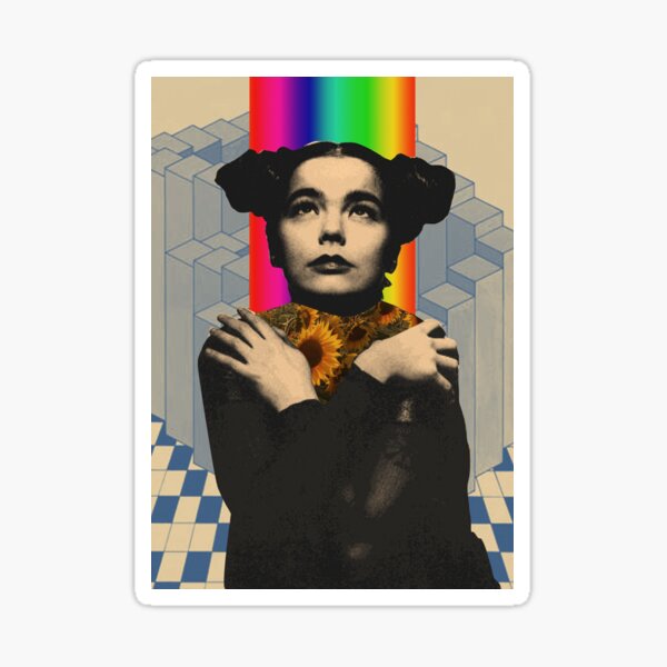 "I love Human being" Sticker by alizzeno | Redbubble