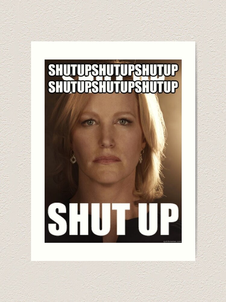 "Breaking Bad Skylar White meme" Art Print for Sale by Timotheedaddy ...