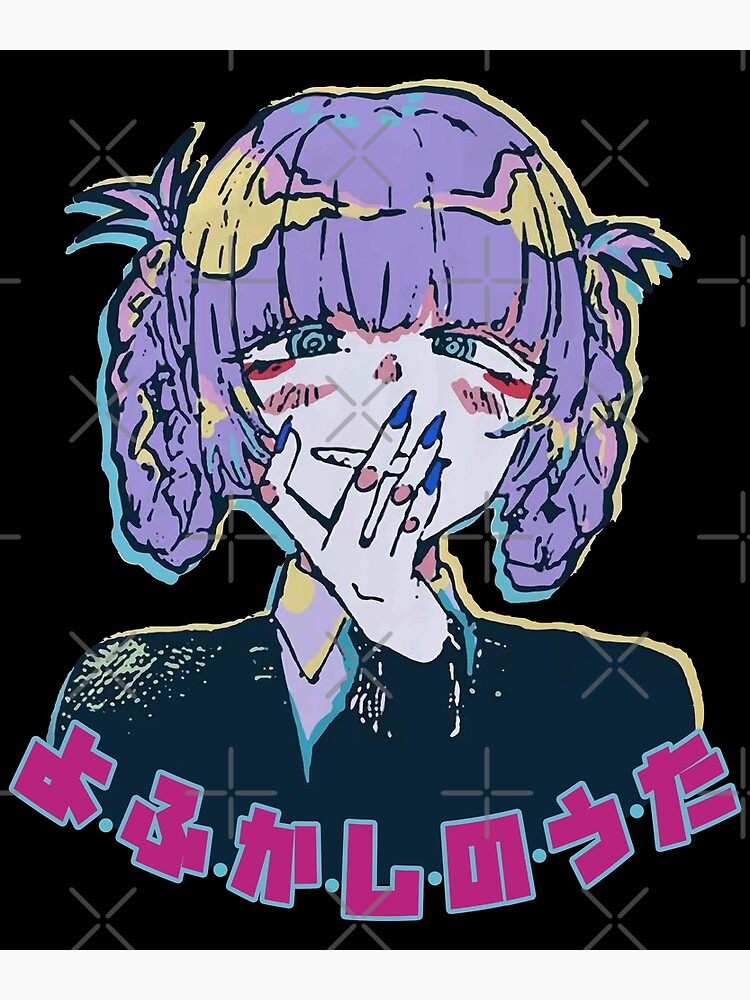 "Nazuna Yofukashi No Uta" Poster for Sale by Simogan | Redbubble