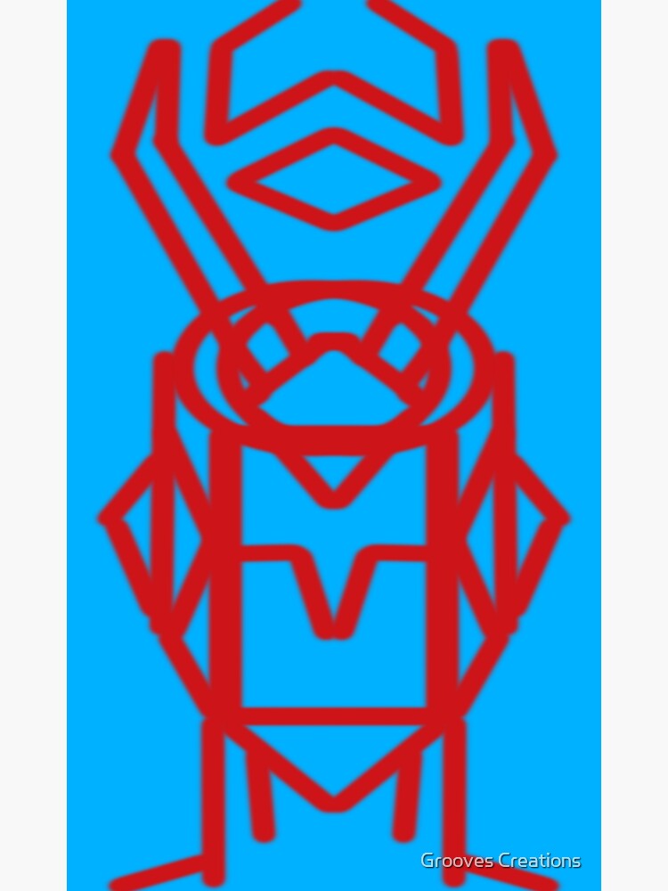 "Royal Hell Bot" Sticker for Sale by Lisha-Chan | Redbubble