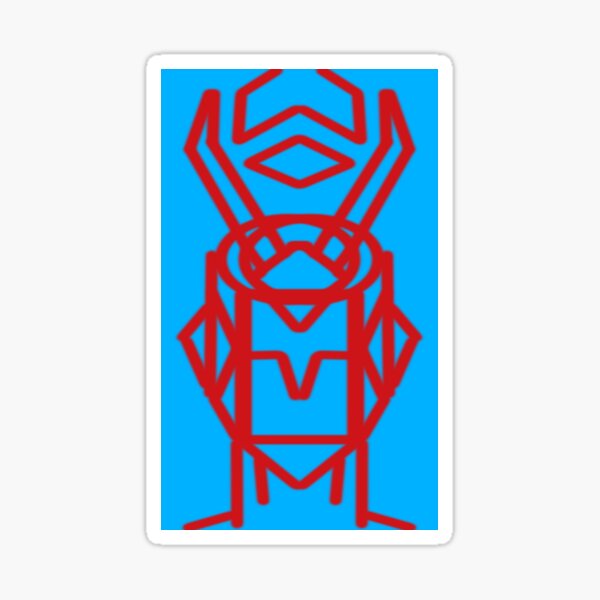 "Royal Hell Bot" Sticker for Sale by Lisha-Chan | Redbubble