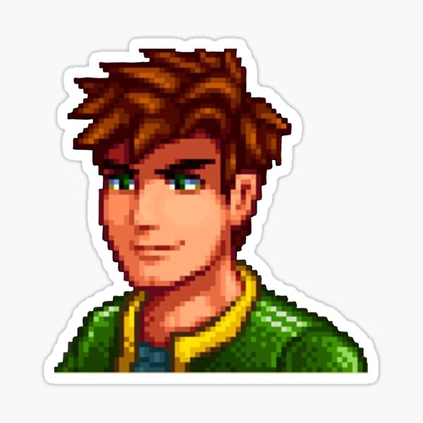 "Alex" Sticker for Sale by LemonBeeDesigns | Redbubble