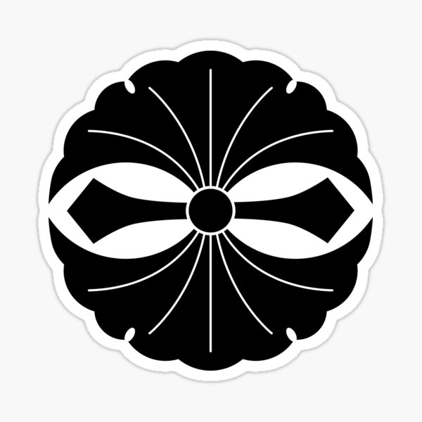 Japanese Family Crest Stickers | Redbubble