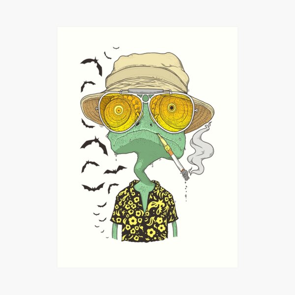 "RANGO DUKE" Art Print for Sale by NikKor | Redbubble