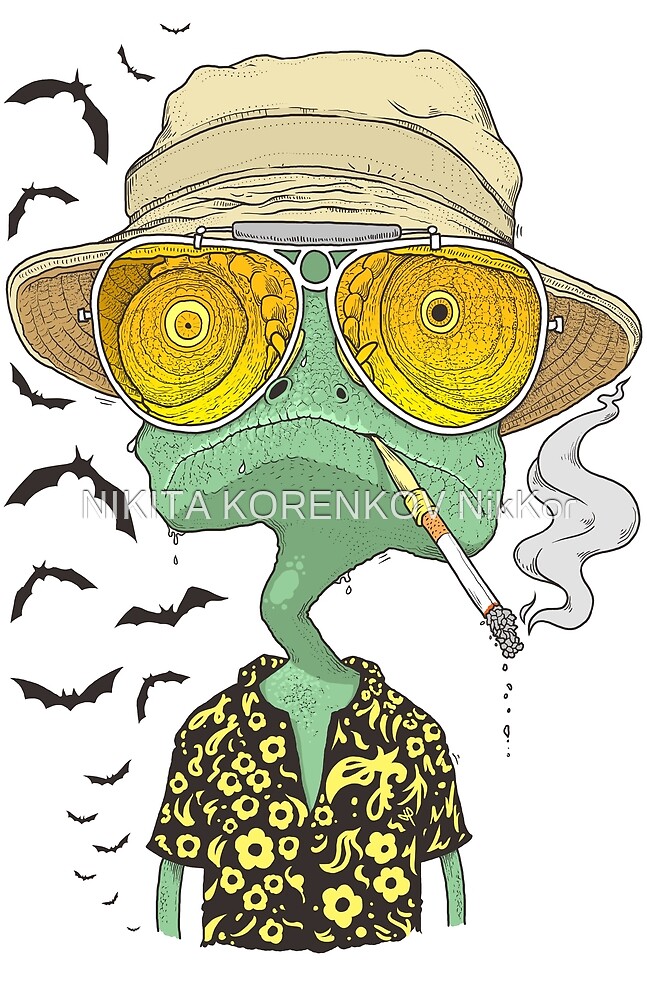 "RANGO DUKE" by NIKITA KORENKOV NikKor | Redbubble