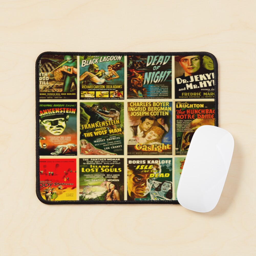 "Vintage Classic Horror Monster Movie Posters" Poster for Sale by OLMP ...