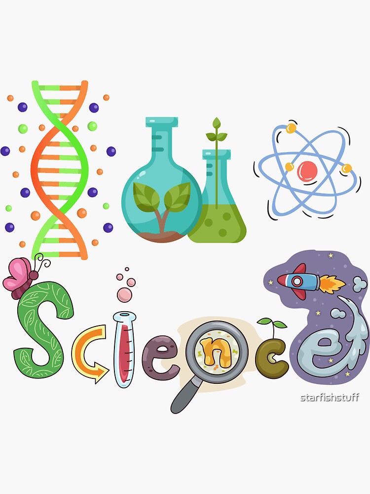 "Science Is Our Future,Let Us Embrace It" Sticker for Sale by ...