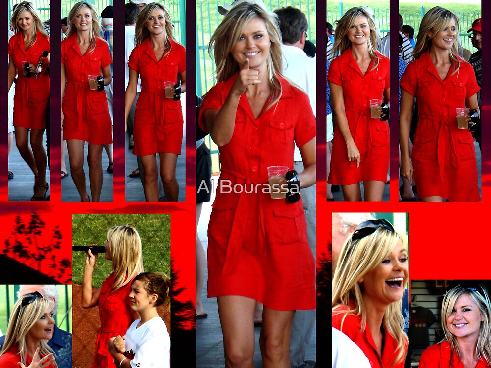 "Lovely Lady 37 - Beverley Mahood" by Al Bourassa | Redbubble